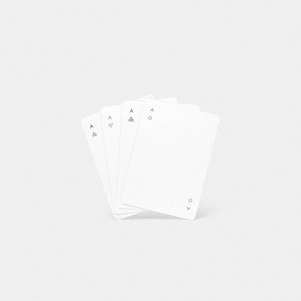 Playing cards – ISO Studio