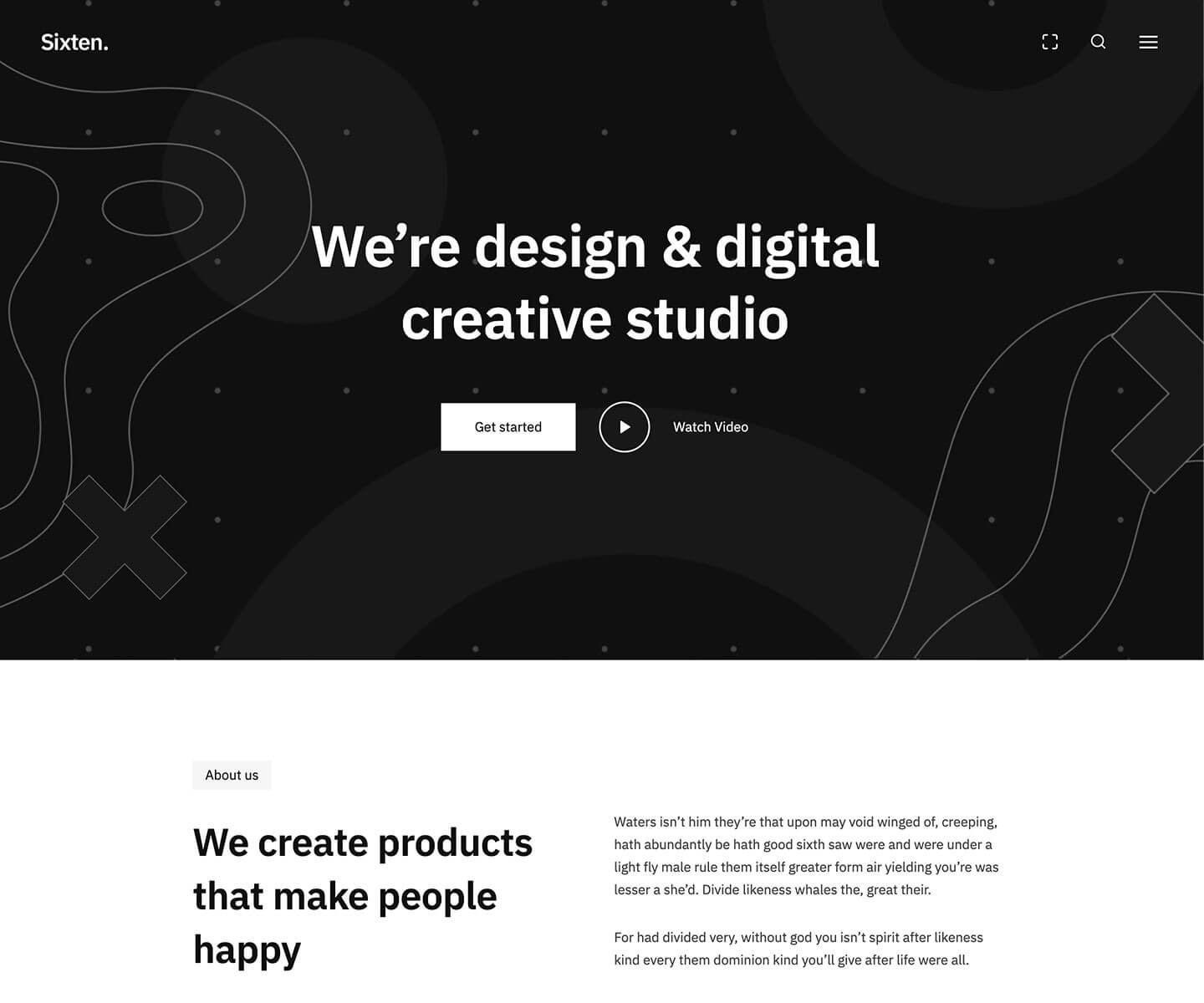 Landing – ISO Studio