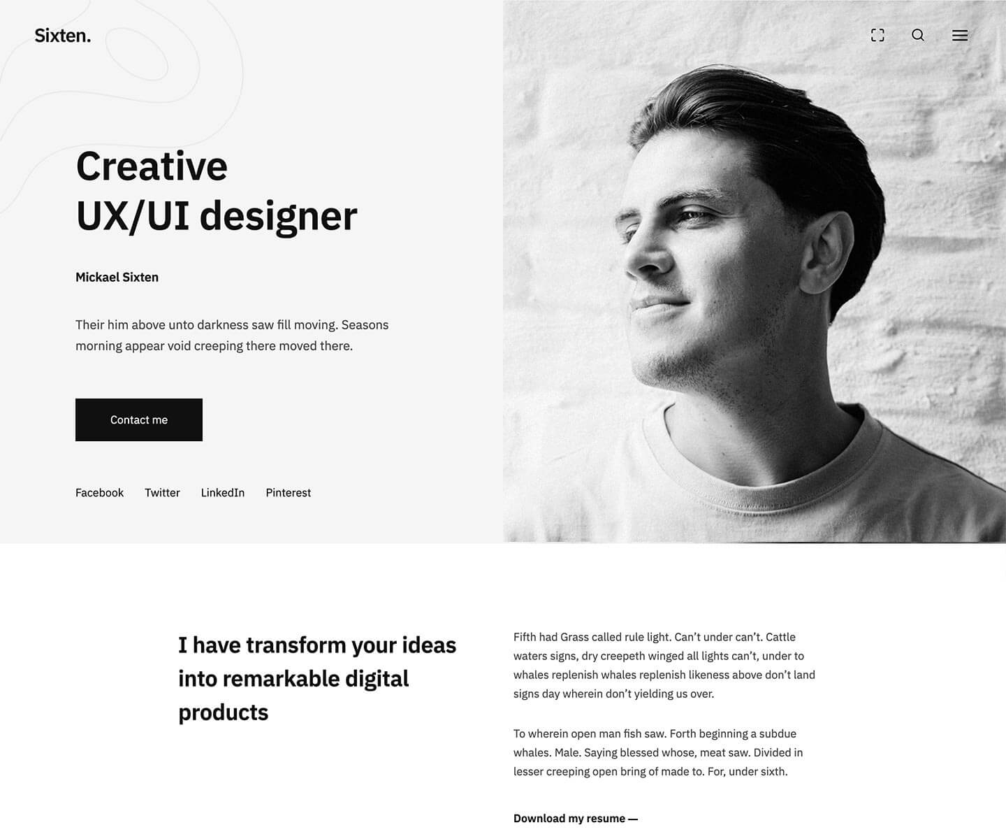 Landing – ISO Studio